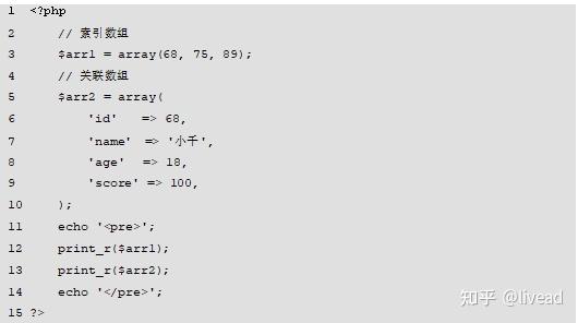 Php从入门到精通—数组—数组的概念、数组的定义、数组的操作、数组的常见函数、二维数组 知乎 6510
