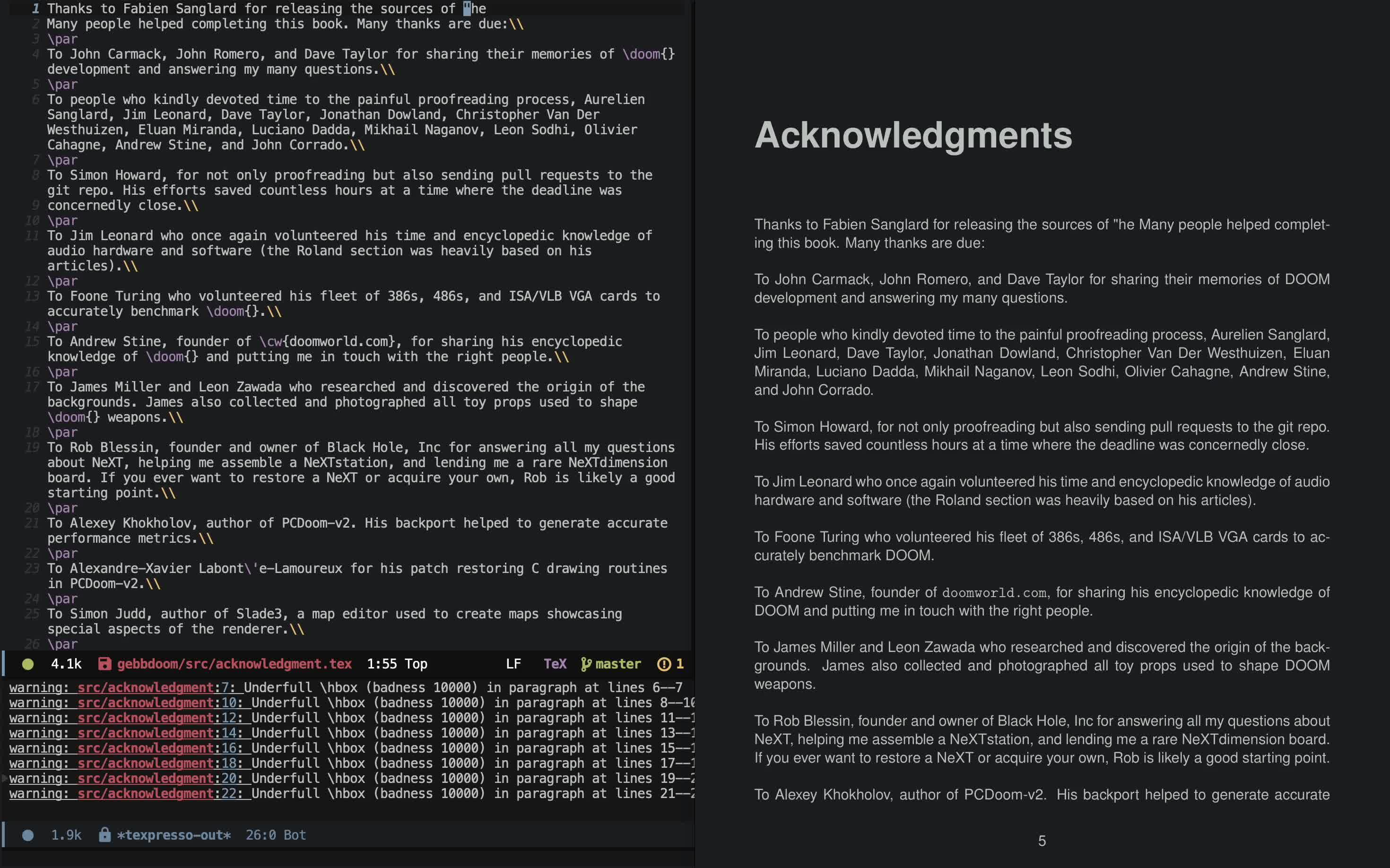 又一个所见即所得的LaTeX-TeXpresso - 知乎