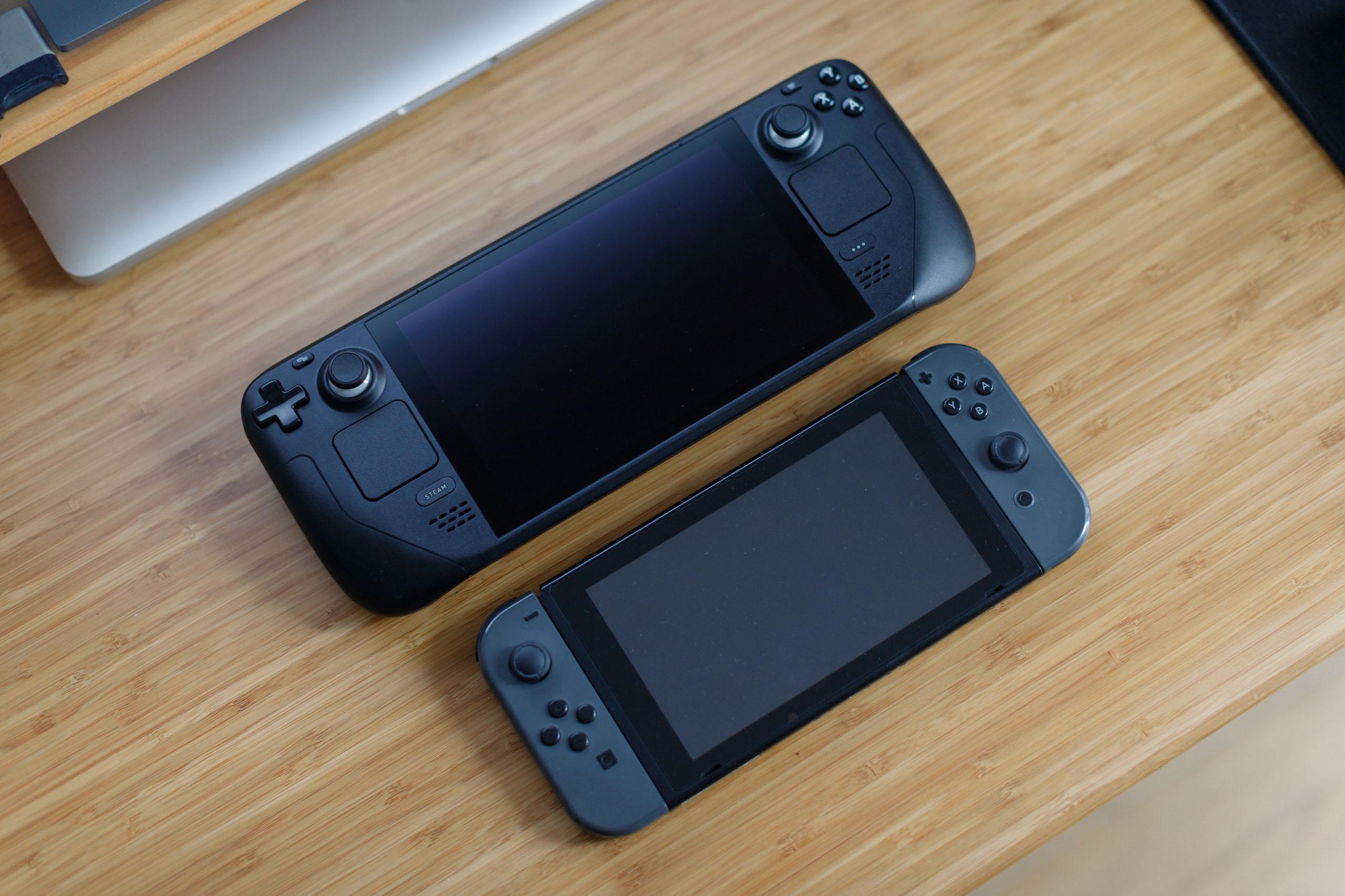 Switch 和 Steamdeck 如何选择？ - 知乎