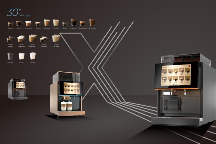 咖乐美Model X商用咖啡机即将发布！价格十分诱人 - 知乎