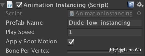 Render- Animation Instancing - 知乎