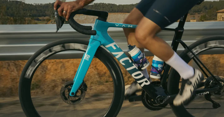 2024骑行指南（668）评论 | 世界上最快的爬坡自行车，Factor 全新 Ostro VAM ，相同的配方但更具空气动力（2.16） - 知乎