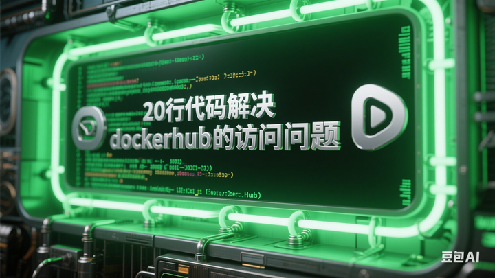 20行代码解决dockerhub的访问问题 - 知乎