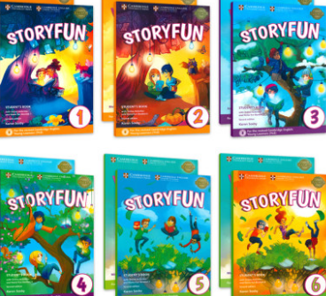 剑桥少儿英语（YLE）官方备考教材《Storyfun for 系列1-6》 Homefun 学生用书PDF教师用书音频视频答案等 - 知乎
