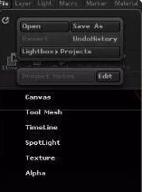 使用ZBrush时，把Zpr文件进行导入和导出怎么操作呢？ - 知乎