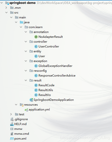 spring boot2.x 后端参数校验+统一异常处理+后端自定义全局统一接口返回响应数据格式 - 知乎