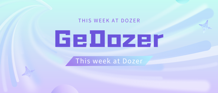 This week at Dozer #1 - 知乎