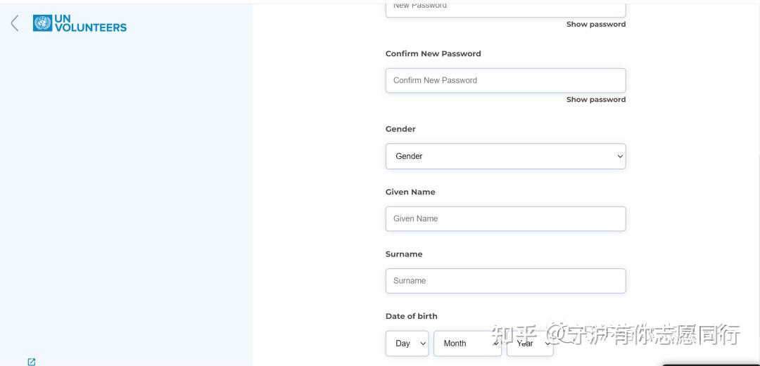 重磅实践|联合国UNV注册申请保姆级教程 - 知乎