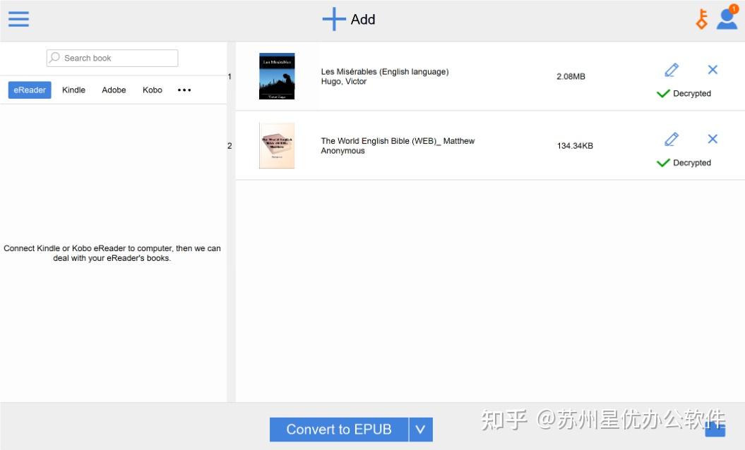 epub电子书怎么转换成word？电子书转word的5个办法 - 知乎