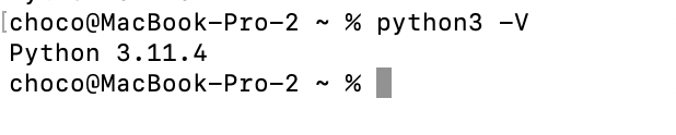 【已解决】Mac电脑如何查看python版本 - 知乎