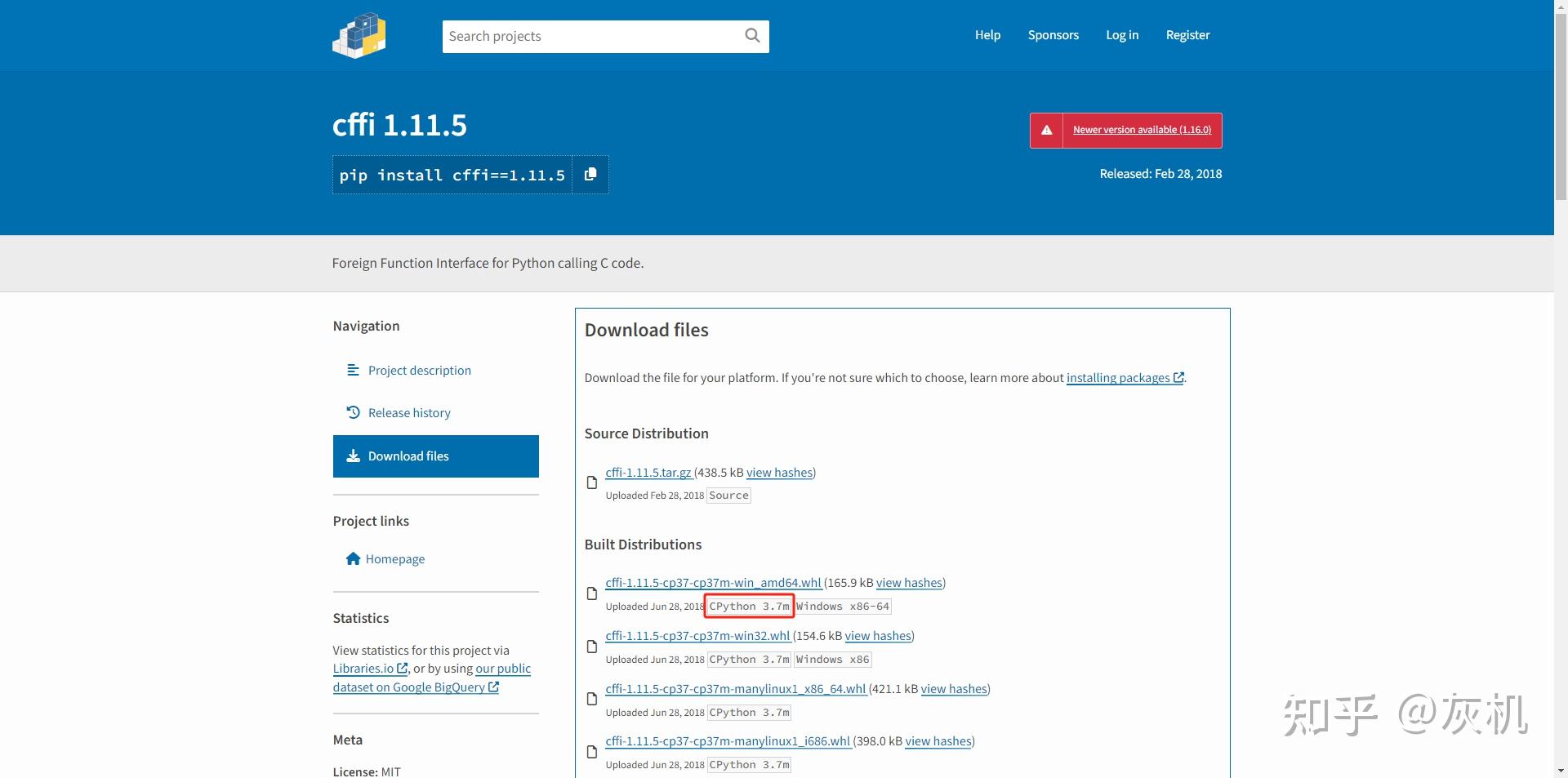 pip安装requirements.txt出现failed building wheel for ？ - 知乎