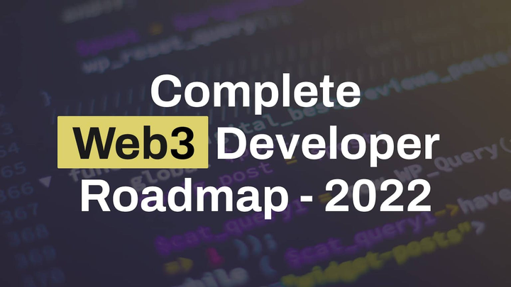 完整的 Web3 开发者路线图 - 2022 - 知乎