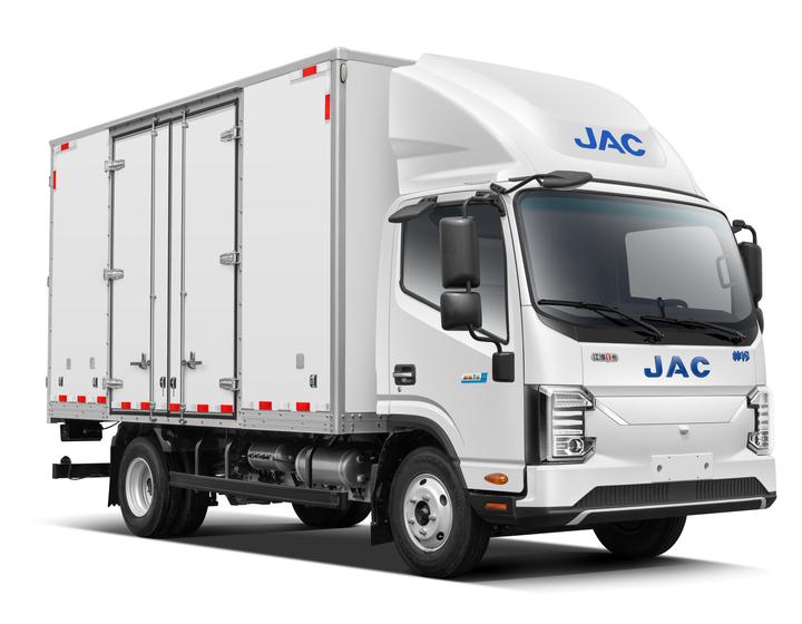 双十二如何抢占“油换电”先机？江淮新能源轻卡ES6告诉你！ - 知乎