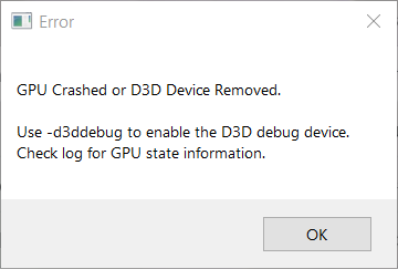 UE5中如何修复 GPU 驱动程序崩溃？ - 知乎