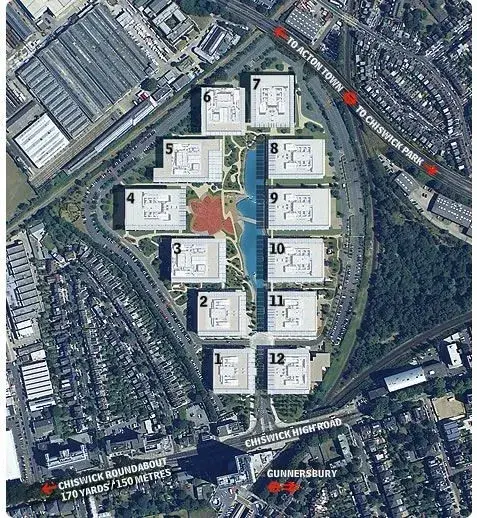 什么是理想办公的快乐星球——Chiswick Park 启示录（上） - 知乎