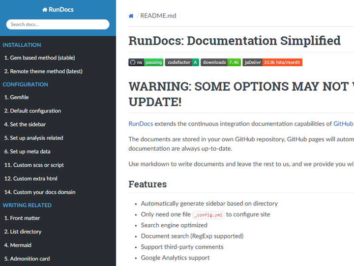 用Github Page快速创建项目文档网站 - 知乎