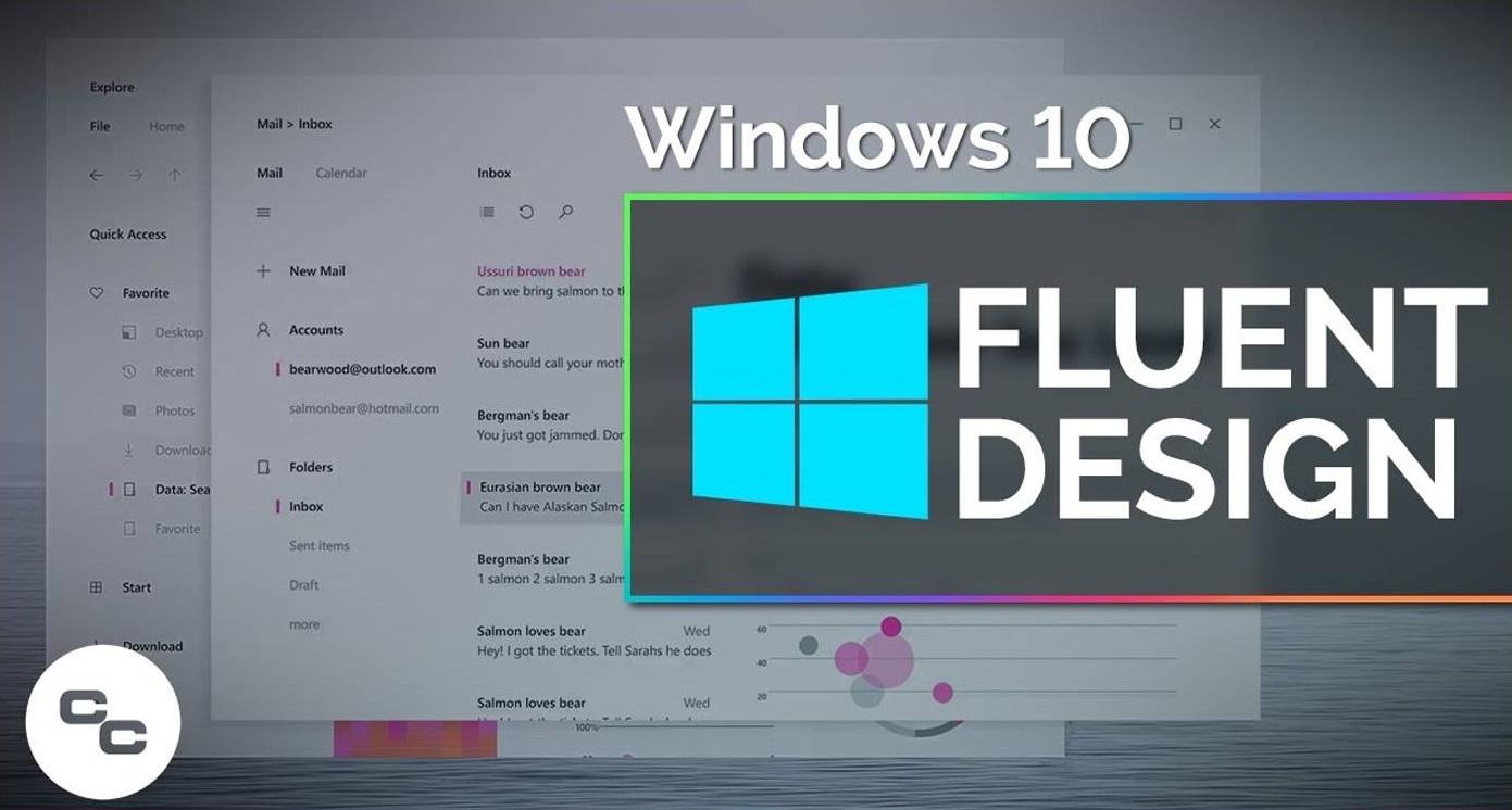 以后WINDOWS长这样：微软新一代设计体系Fluent Design - 知乎