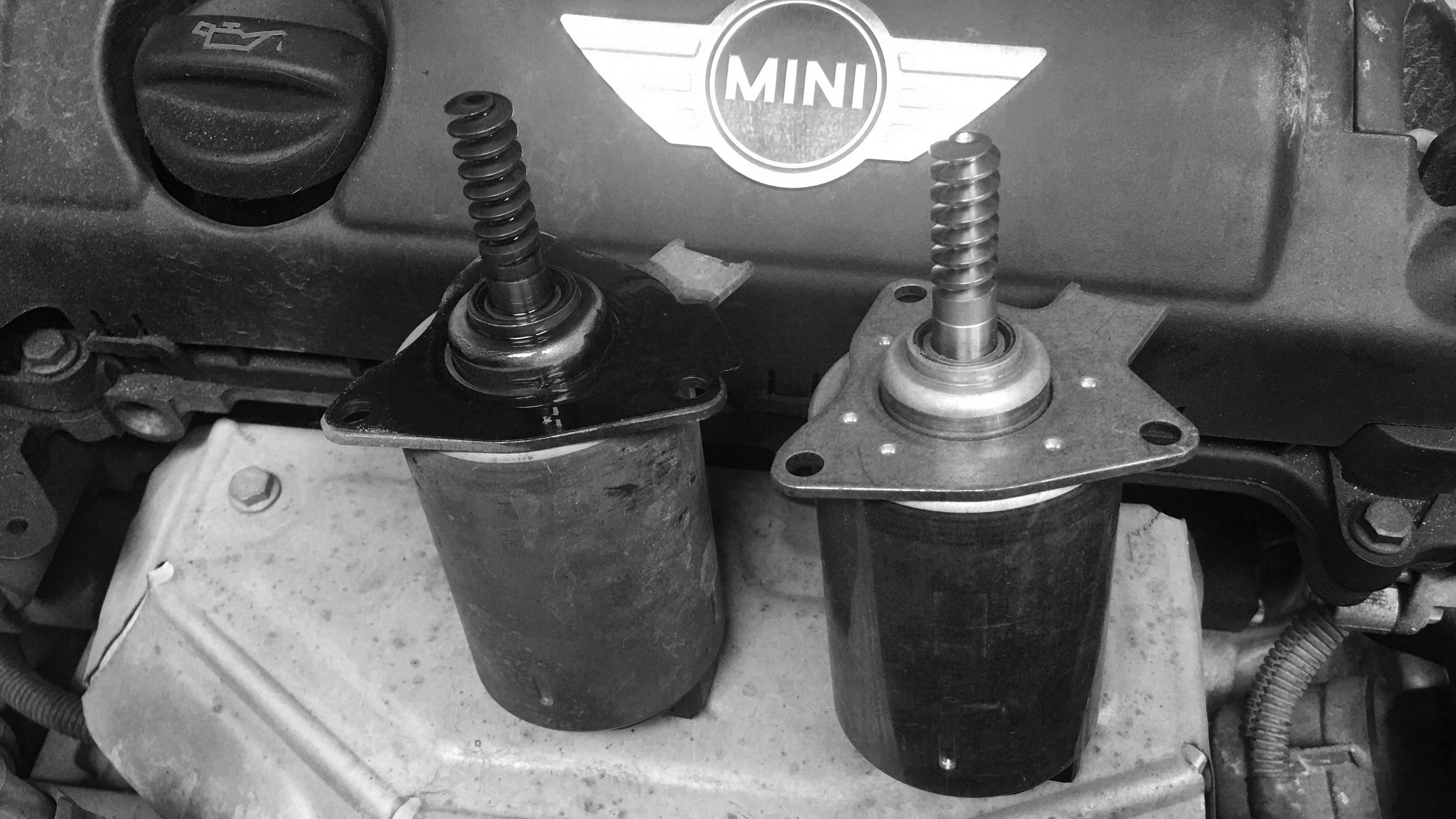 关于MINI R56 N16B16一些记录-（二十三）VANOS伺服电机-故障码2845-P0015 - 知乎