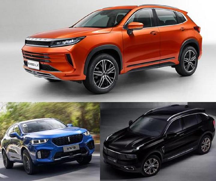 自主向上，Wey VV5领克01星途LX，三大高端国产SUV谁更值得选？ - 知乎