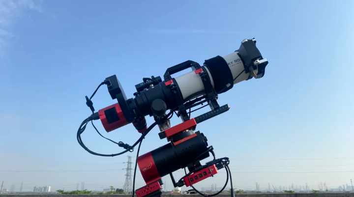 画图崽测评 | ASI585MC Pro：一个能拍深空兼顾行星的全能相机 - 知乎