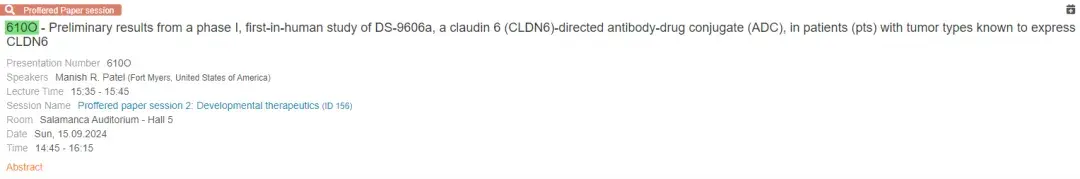 2024 ESMO 首次披露重磅结果的 ADC 药物 - 知乎