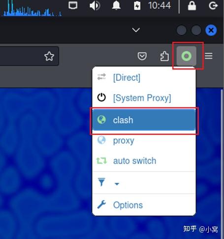 kali-Linux使用proxychains4配置clash前置代理（附带虚拟机共享主机代理步骤） - 知乎