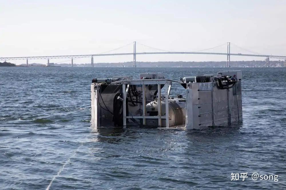 美国海军展示大型无人潜航器（Snakehead AUV）发射和回收系统 - 知乎