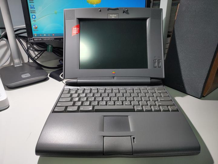 PowerBook 540系列（1994）体验，和180系列有什么不同？ - 知乎