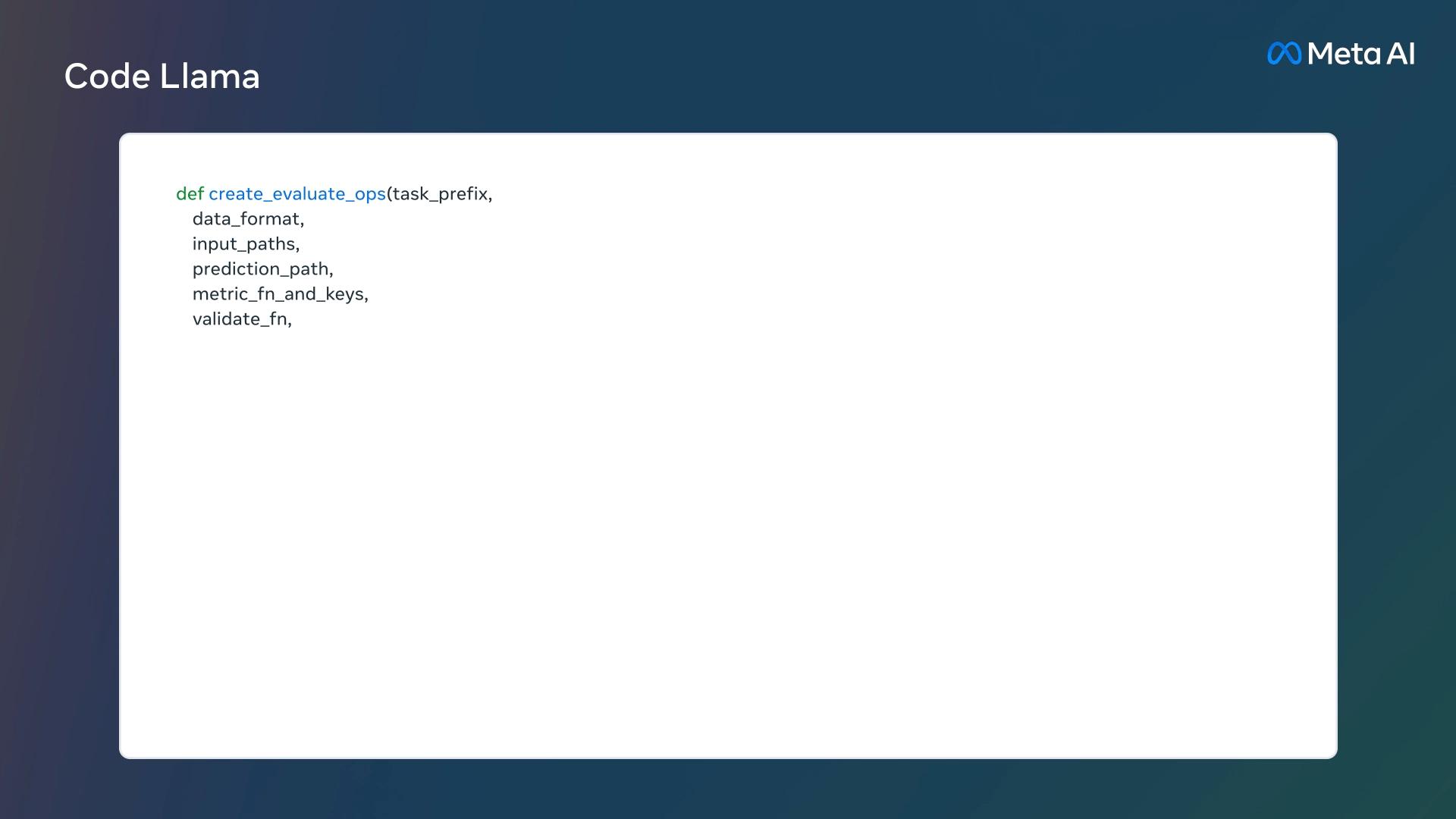 Meta 开源基于 Llama 2 的 AI 代码生成大模型：Code Llama - 知乎