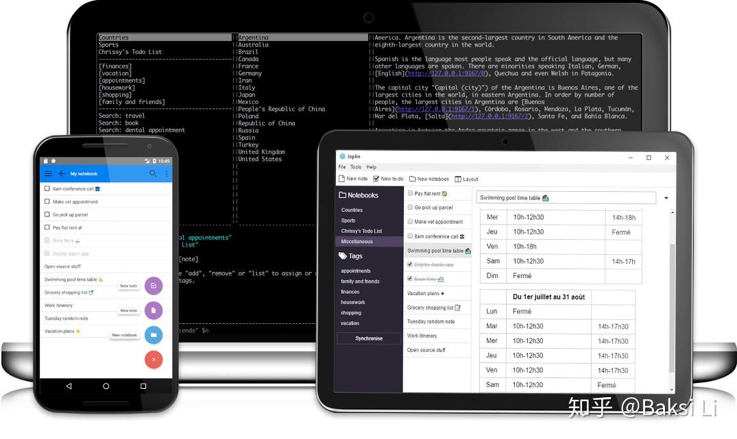 用 Markdown 做笔记的最佳实现（Vim + Joplin） - 知乎