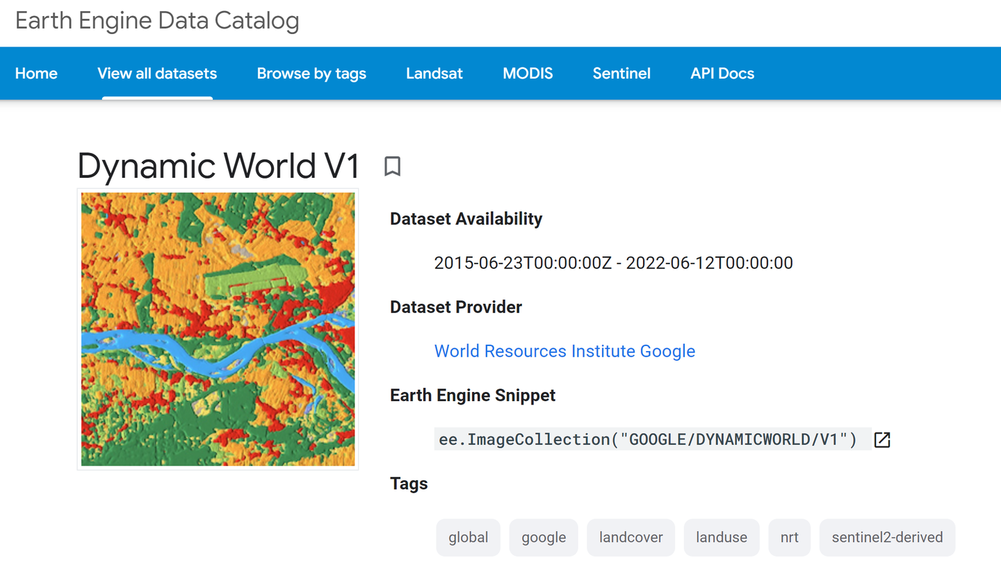 Google发布近实时10m全球土地利用数据（首次） - 知乎