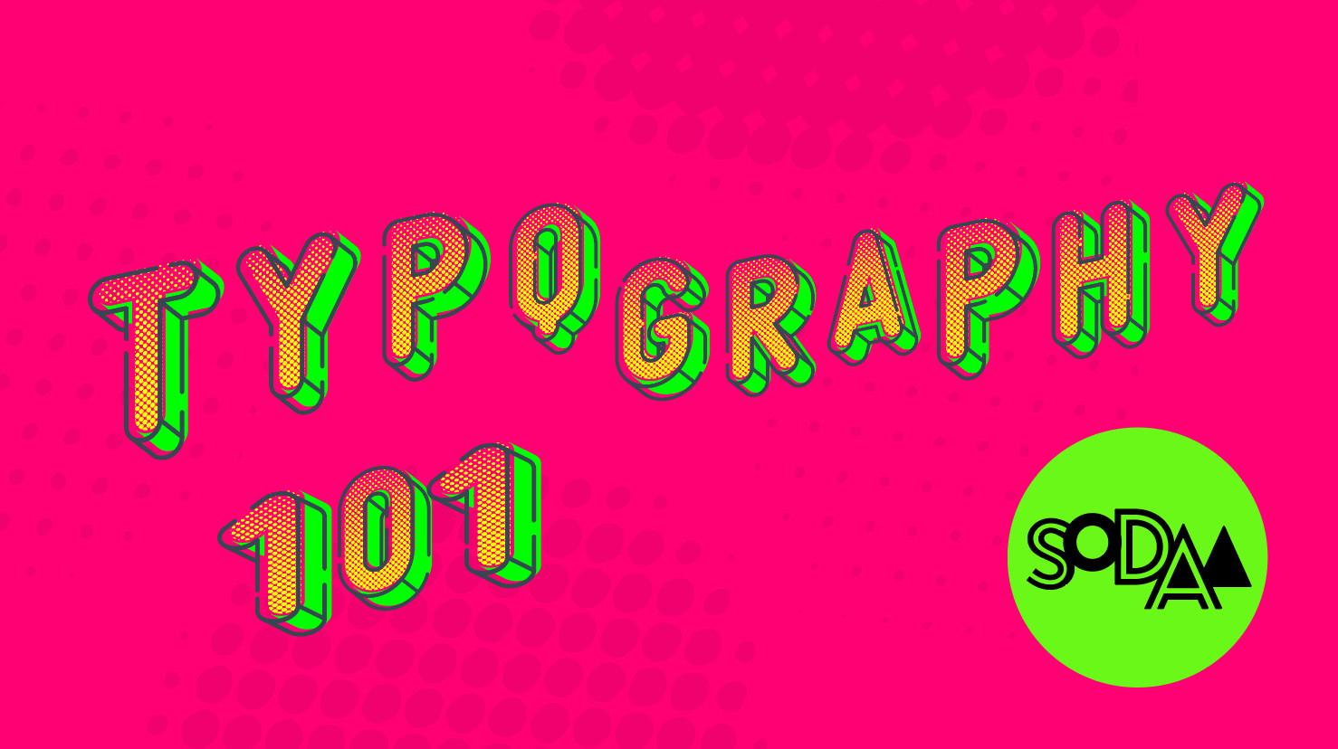 Typography 101 | 字体排印：每个人都该懂一点的设计入门 - 知乎