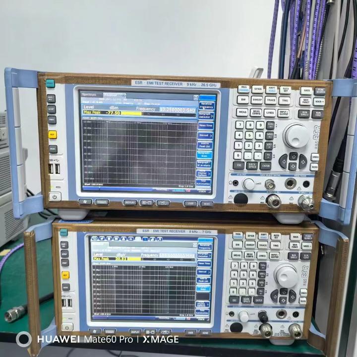 罗德与施瓦茨（ESR26)ESR7选件ESR3测量接收机 - 知乎