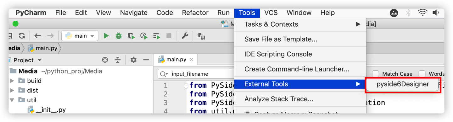 如何从PyCharm 打开Qt Designer 工具 - 知乎