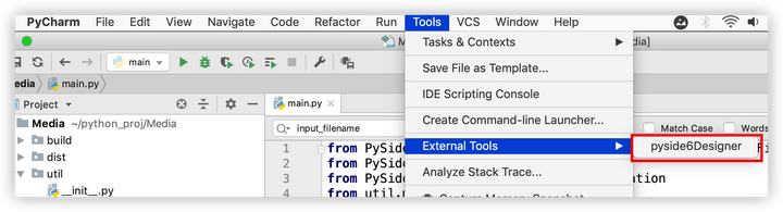 如何从PyCharm 打开Qt Designer 工具 - 知乎