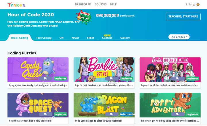 Tynker使用方法图文教程之一(登录设置篇) - 知乎