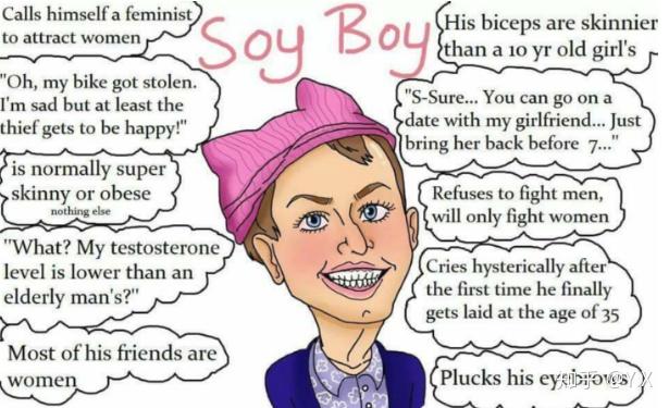 如何看待soy boy? - 知乎