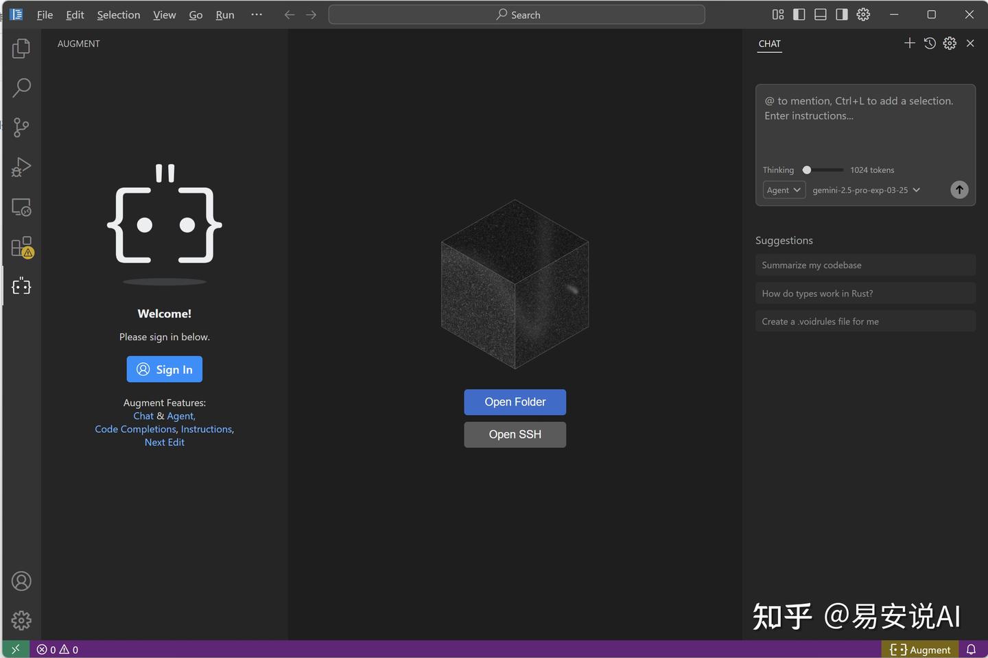 Cursor平替Void开源AI编程工具实测 - 知乎