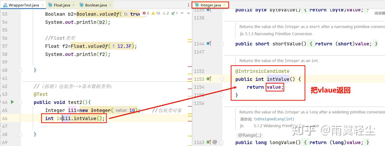 Java面向对象(高级) 包装类(wrapper)的使用 知乎