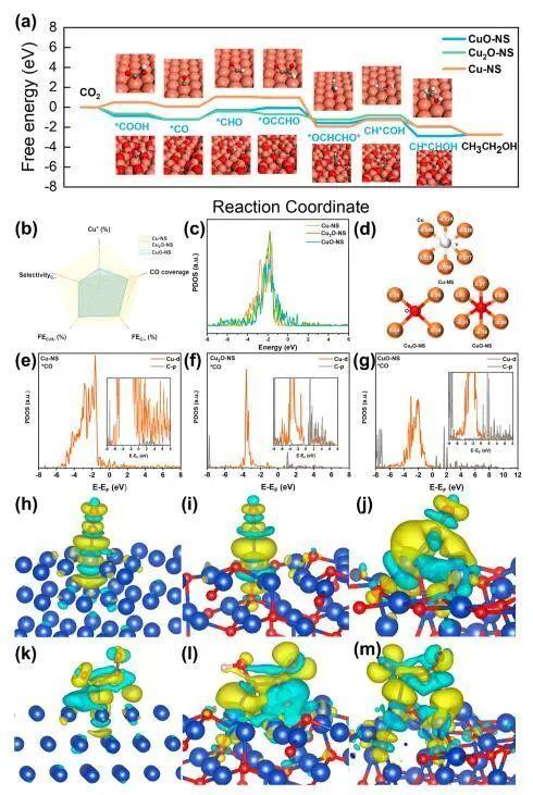 JACS：亚-1 nm Cu2O纳米片催化CO2RR及其价态-活性关系 - 知乎