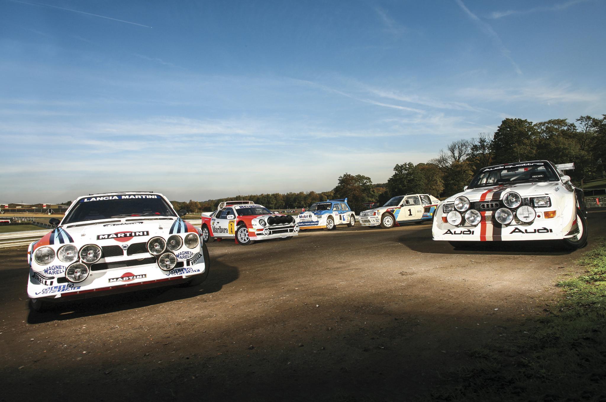 WRC Group B的怪兽车小史（1） - 知乎