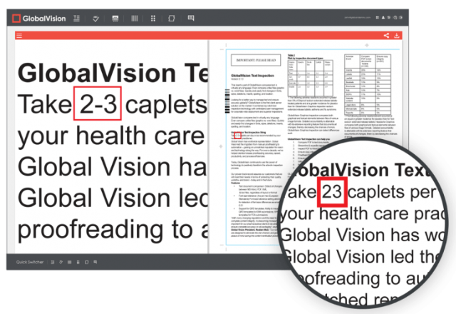 GlobalVision 智能图文校对软件 ——文本检测是如何工作的？ - 知乎