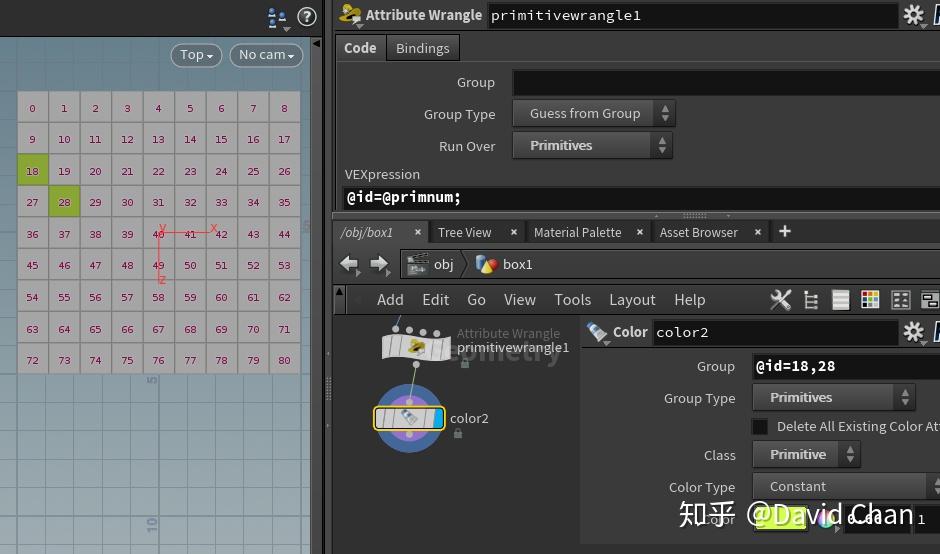 Houdini：选择和分组 Group - 知乎