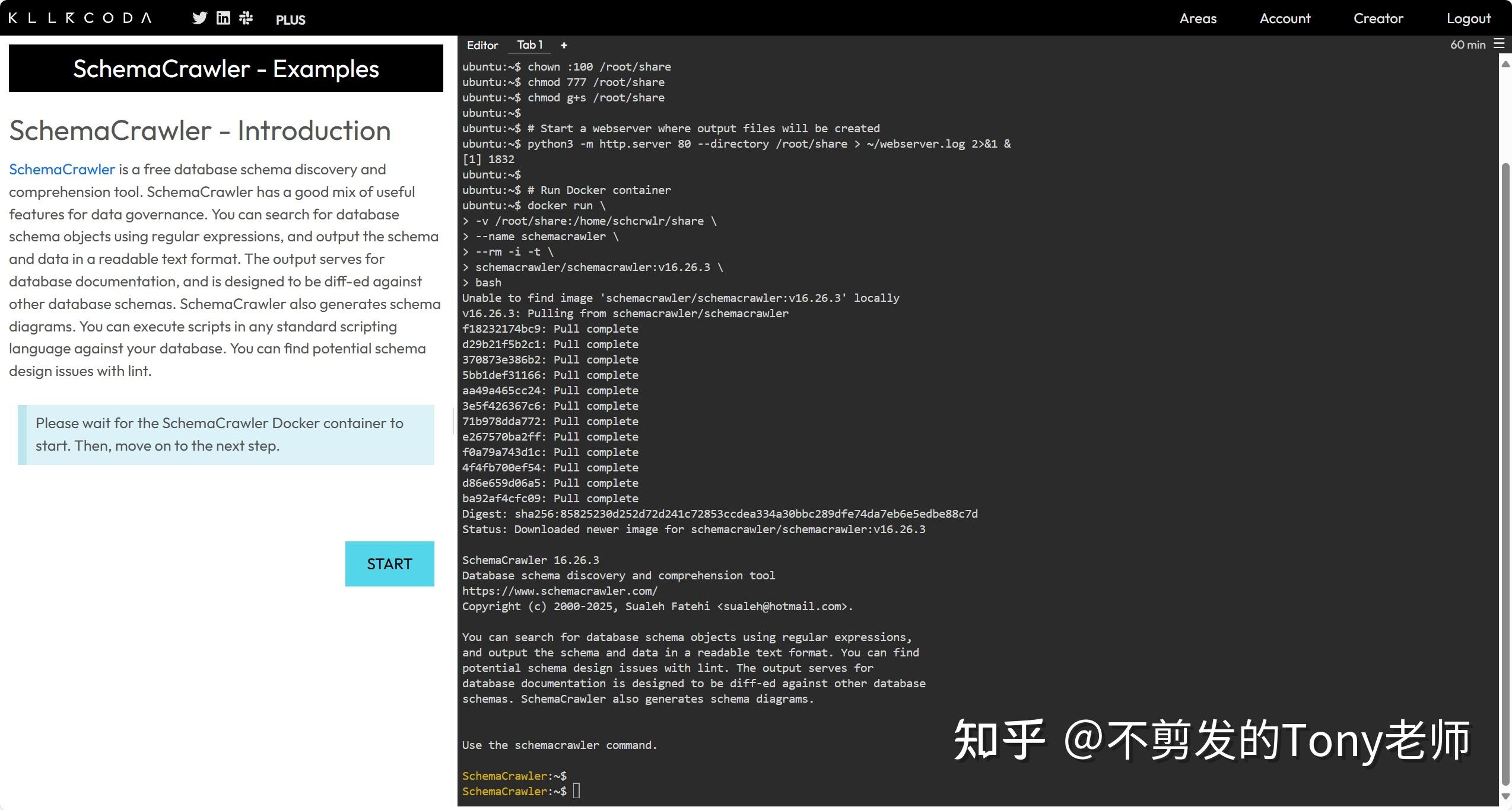 SchemaCrawler：一款免费开源的数据库文档工具 - 知乎