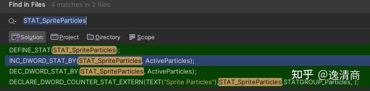 UE4：C++直接获取STATS相关值的方式 - 知乎