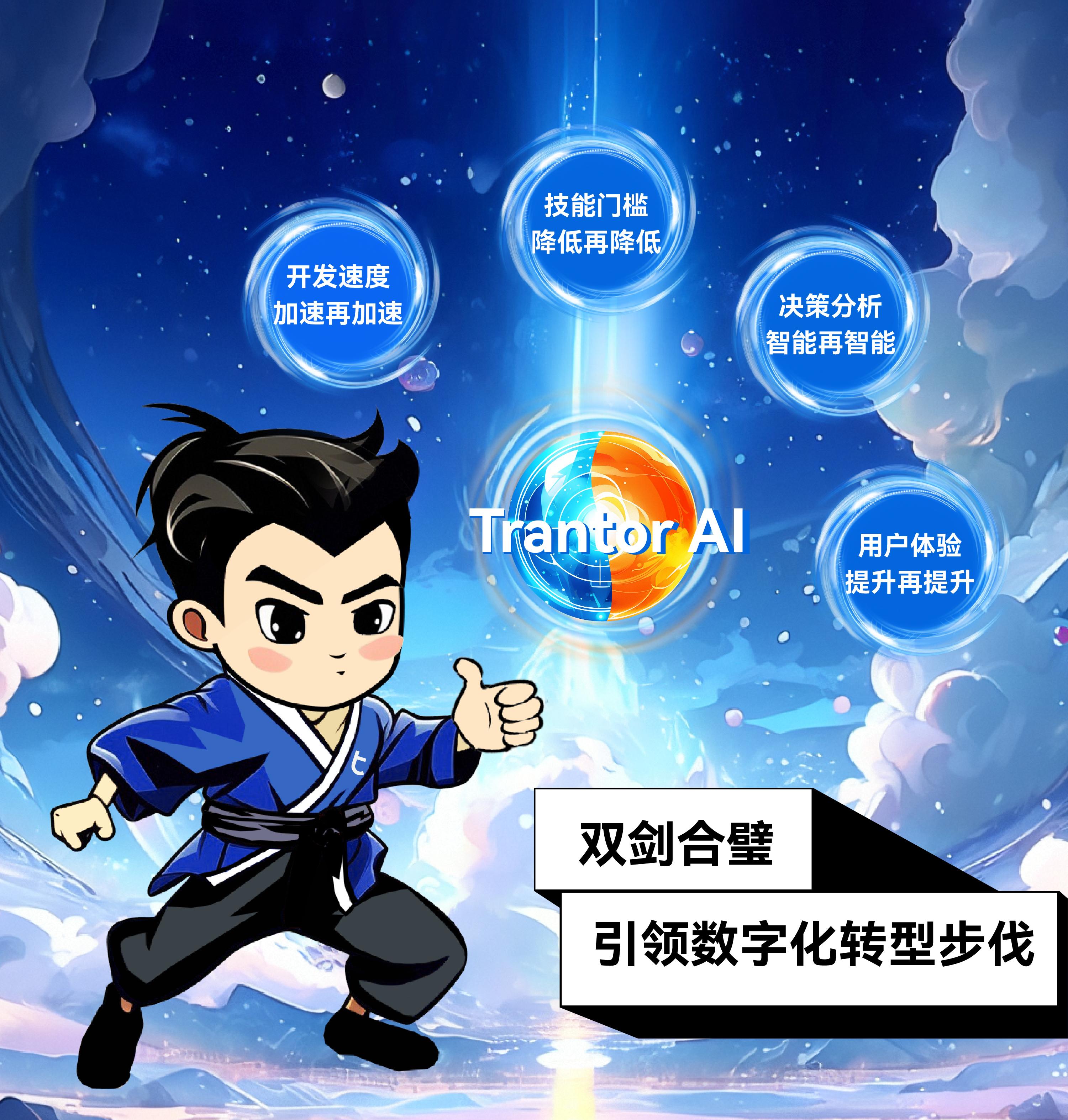 Trantor+AI，软件开发的buff我们给叠满了...... - 知乎