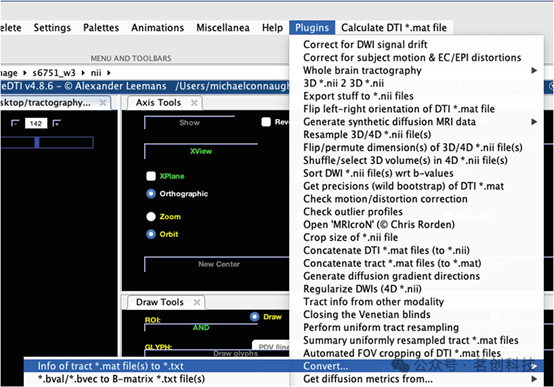 扩散MRI数据处理与分析：使用ExploreDTI的实用指南 - 知乎