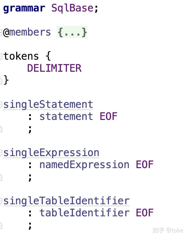 人人都可以实现的SQL parser - 知乎