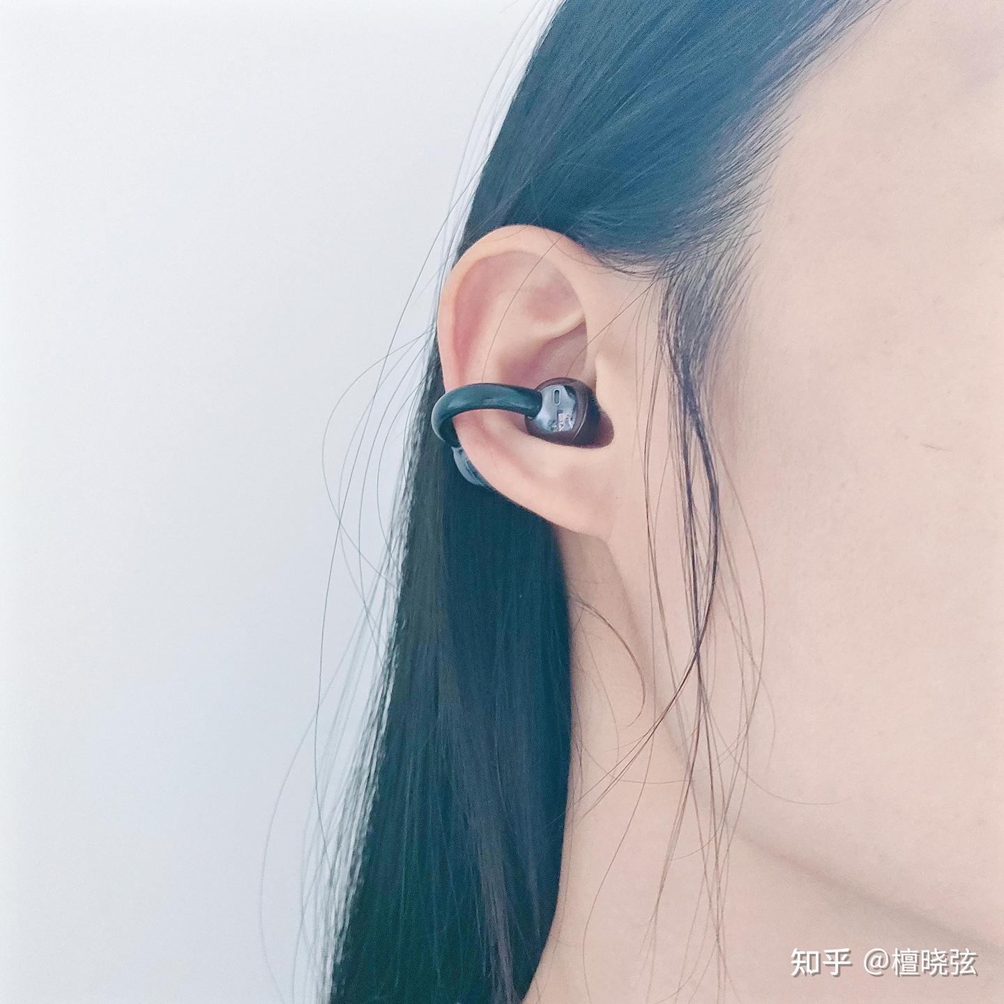 2024年自带AI功能的开放式蓝牙耳机，sanag塞那S7S耳夹式蓝牙耳机测评推荐