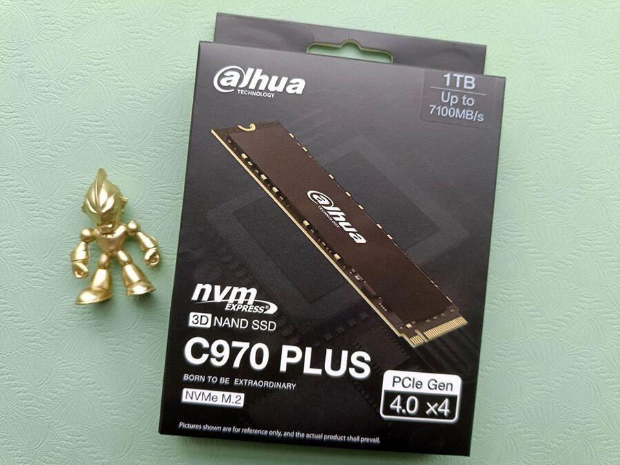 大华C970 PLUS 固态硬盘：高端再升级，性能出众 - 知乎